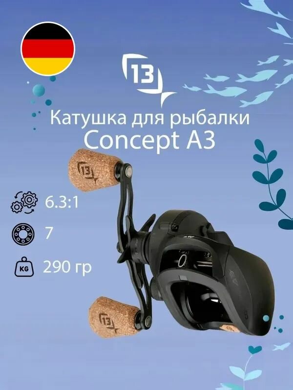 13 Fishing Катушка