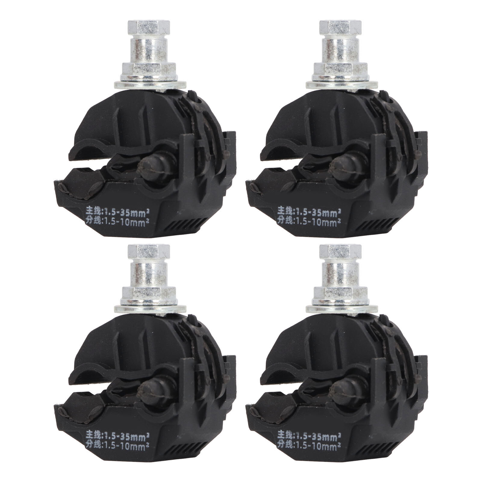 5 шт. разъемов для прокалывания изоляции 1 кВ, зажим для прокалывания, высоковольтный, низковольтный, JJC 1