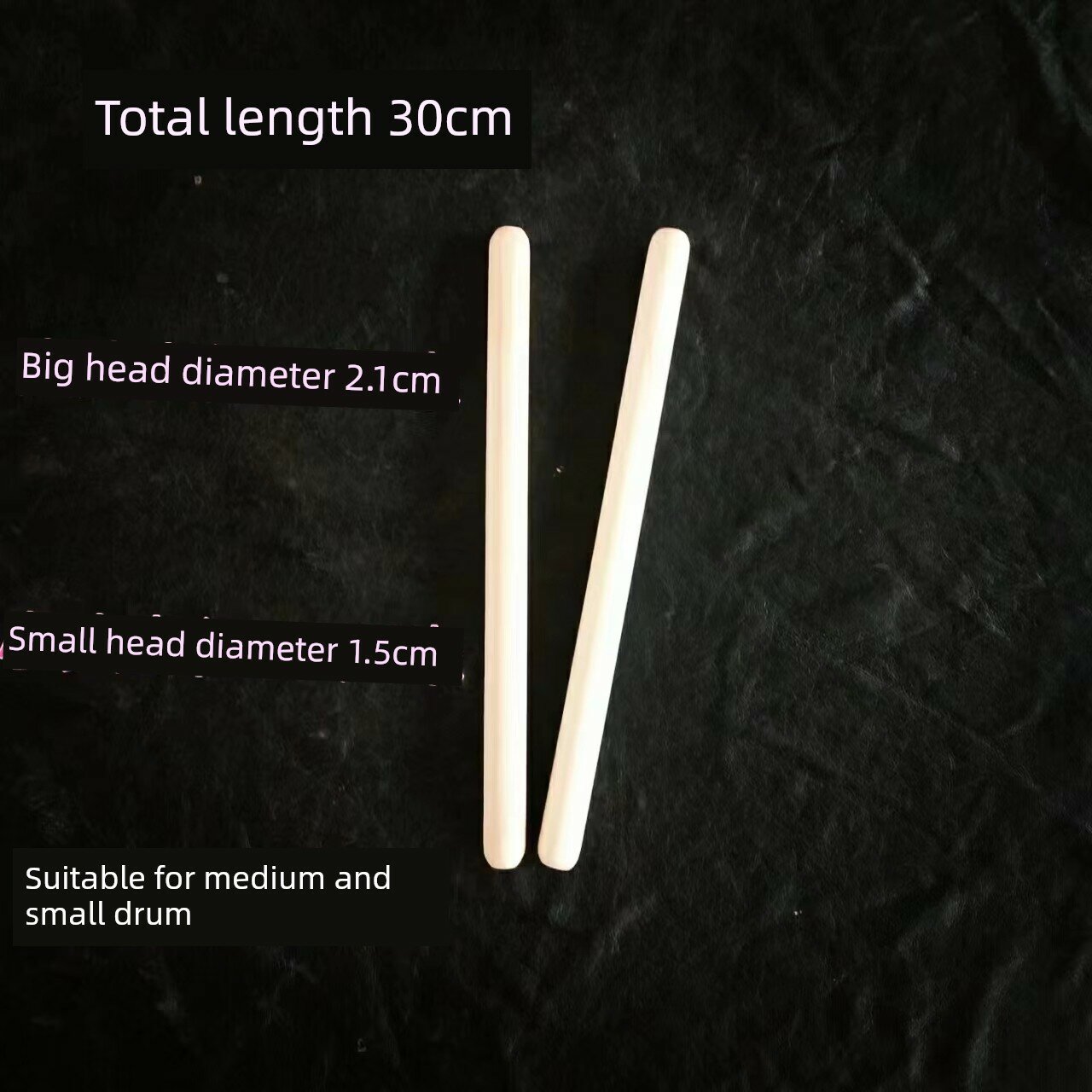 Детские барабанные палочки, барабанные палочки для взрослых, палочки для поясных барабанов, палочки для рядовых