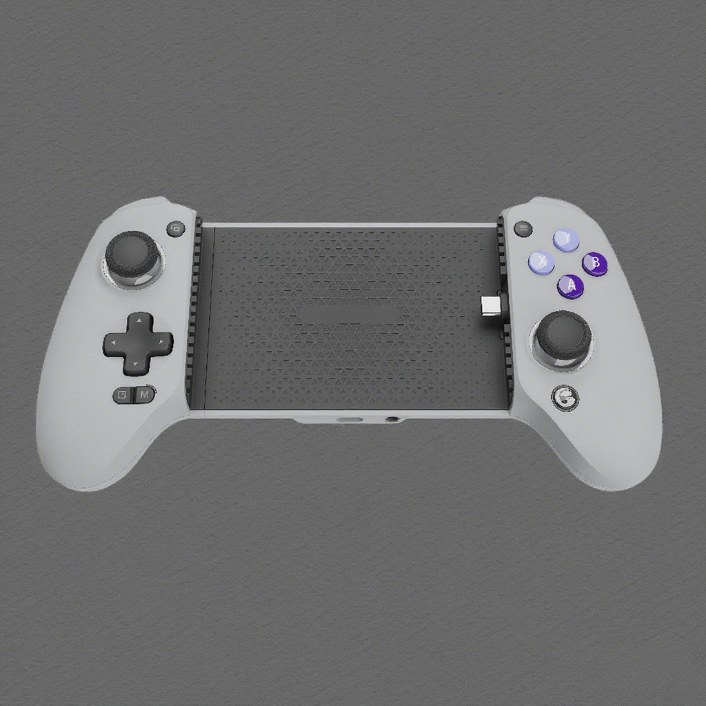 G8 Galileo Type-C Мобильный Игровой Контроллер для Android и iPhone 15 Series (USB-C), Плаг-н-Плей геймпад с Джойстиками Холлового Эффекта и Триггерами Холлового Эффекта, с 3.5мм Разъемом для Наушников, с 2 Мacro-Кнопками, поддерживающий экраны до 7.3