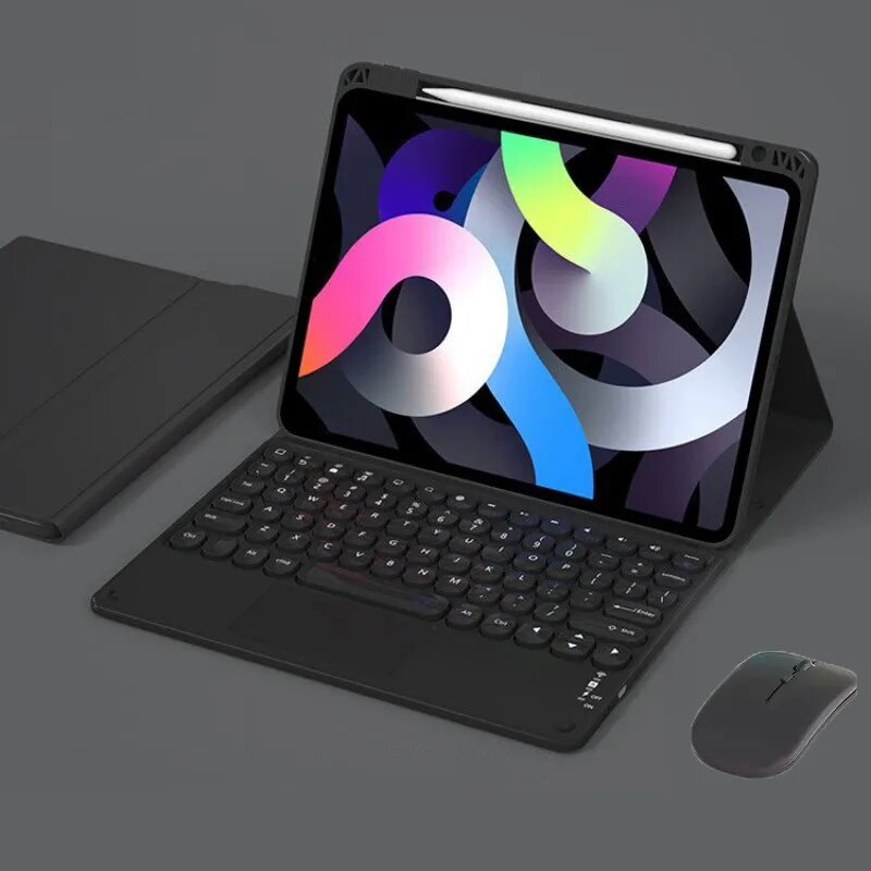 Беспроводная магнитная клавиатура для Huawei Matepad 11.5 Matepad 11.5 2025, Black mouse