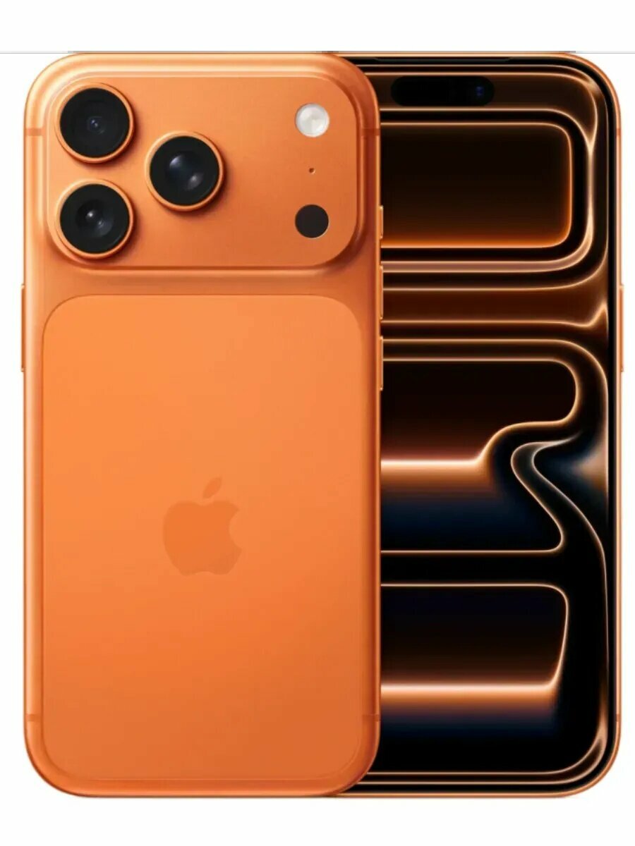 Смартфон Apple iPhone 17 Pro 512GB Космический Оранжевый (Cosmic Orange) Sim+ESim