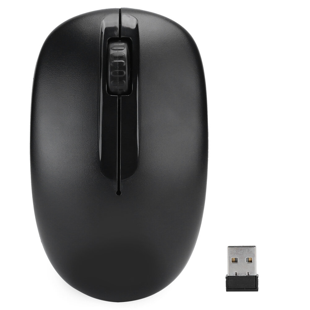 Беспроводная мышь C900 2.4G, для ноутбука и ПК, черная.