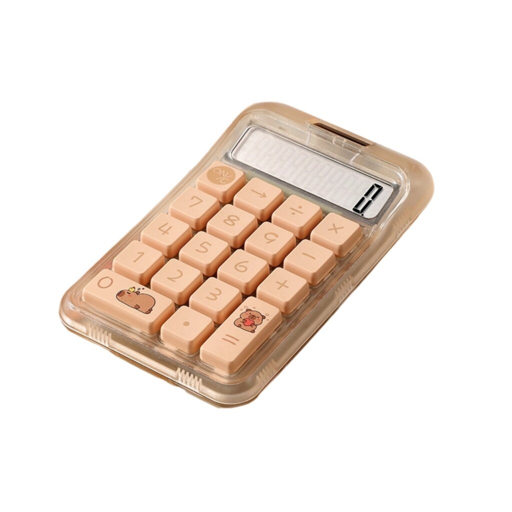 Высококачественный портативный калькулятор сахара Capibala в прозрачной оболочке small sugar calculator