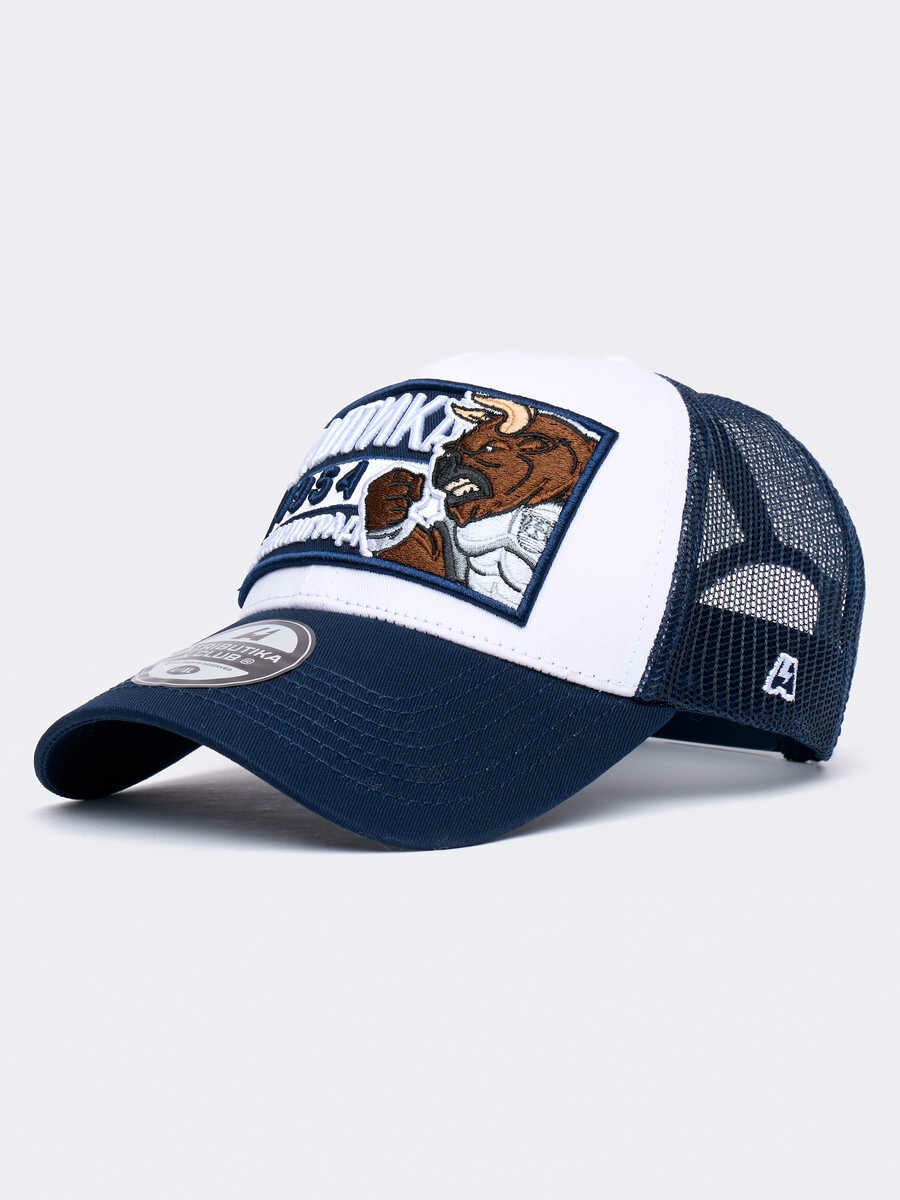 Бейсболка Базовая коллекция для мужчин и женщин