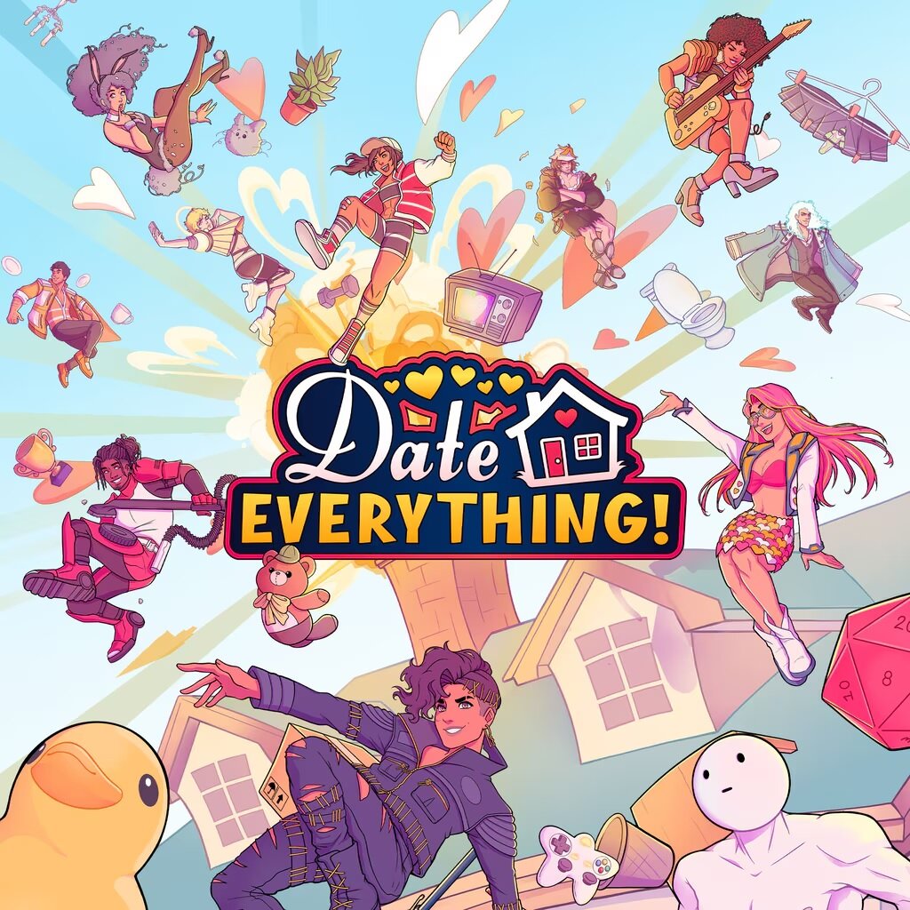 Date Everything! [Steam / Россия и СНГ]