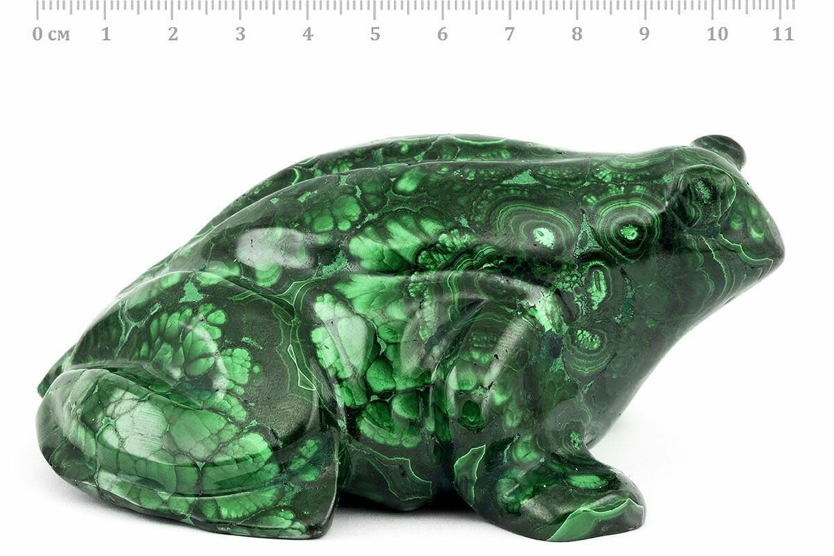 Лягушка малахит. №00293з