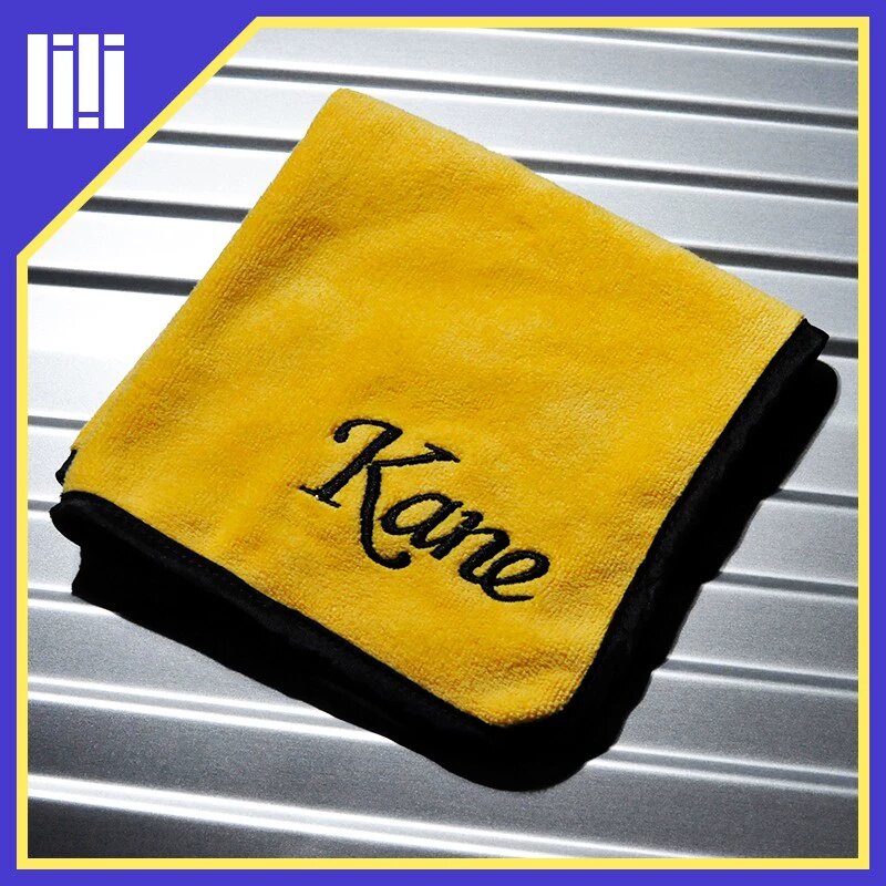 Салфетка для чистки и полировки гитар и бас-гитар из ультратонкого волокна Kane Jewelry Grade, 800 г, сверхпрочная