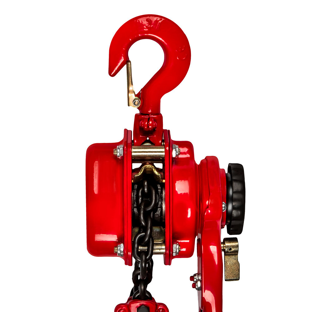 Таль рычажная QUATTRO ELEMENTI L-1003 (1000 кг, цепь 3 м) (922-982), шт