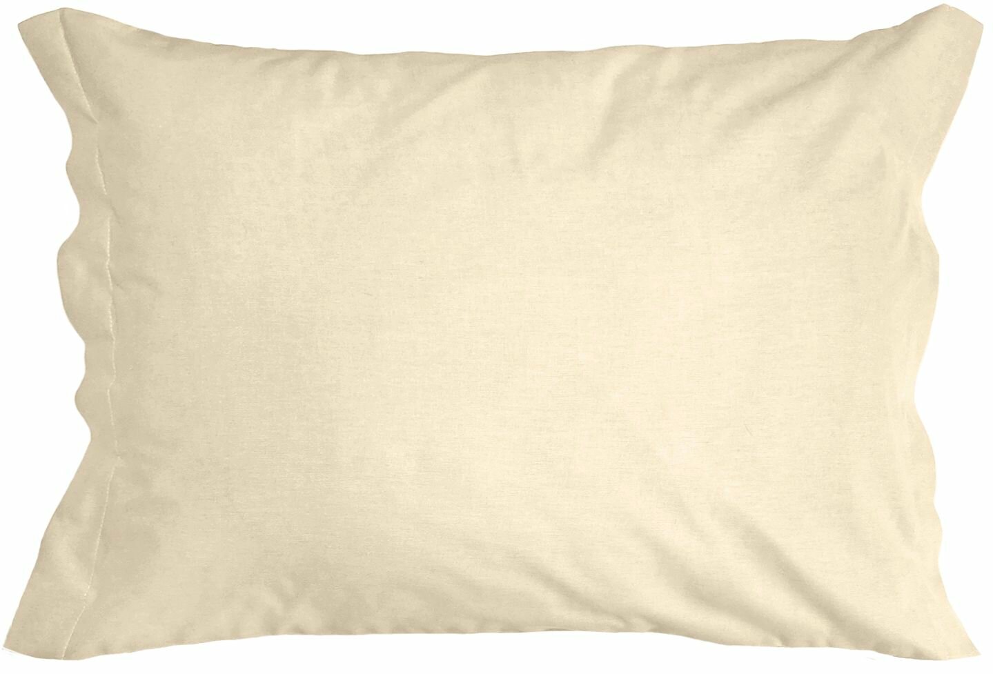 Комплект наволочек с ушками шампань 50х70, лен 50%, хлопок 50%