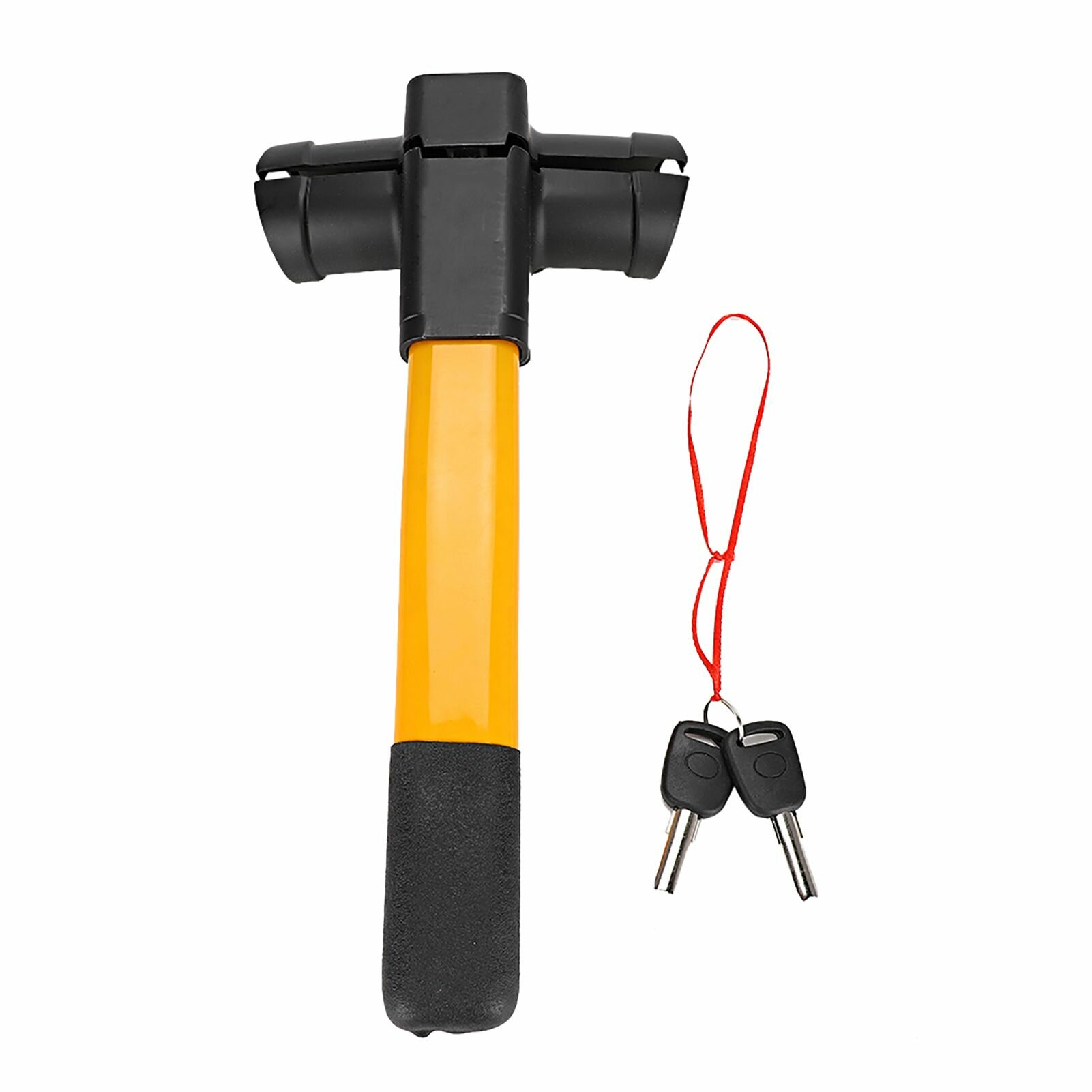 Универсальный противоугонный замок руля (Т-образный)