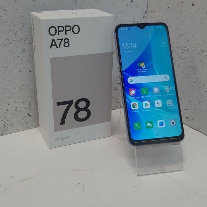 Смартфон OPPO A78 4/64 Фиолетовый (К)