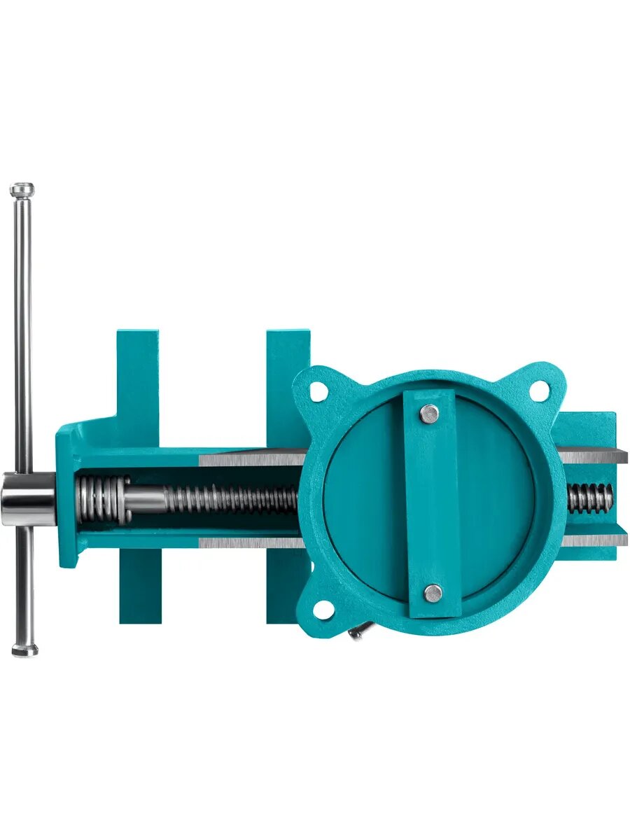 150 мм, Стальные слесарные тиски