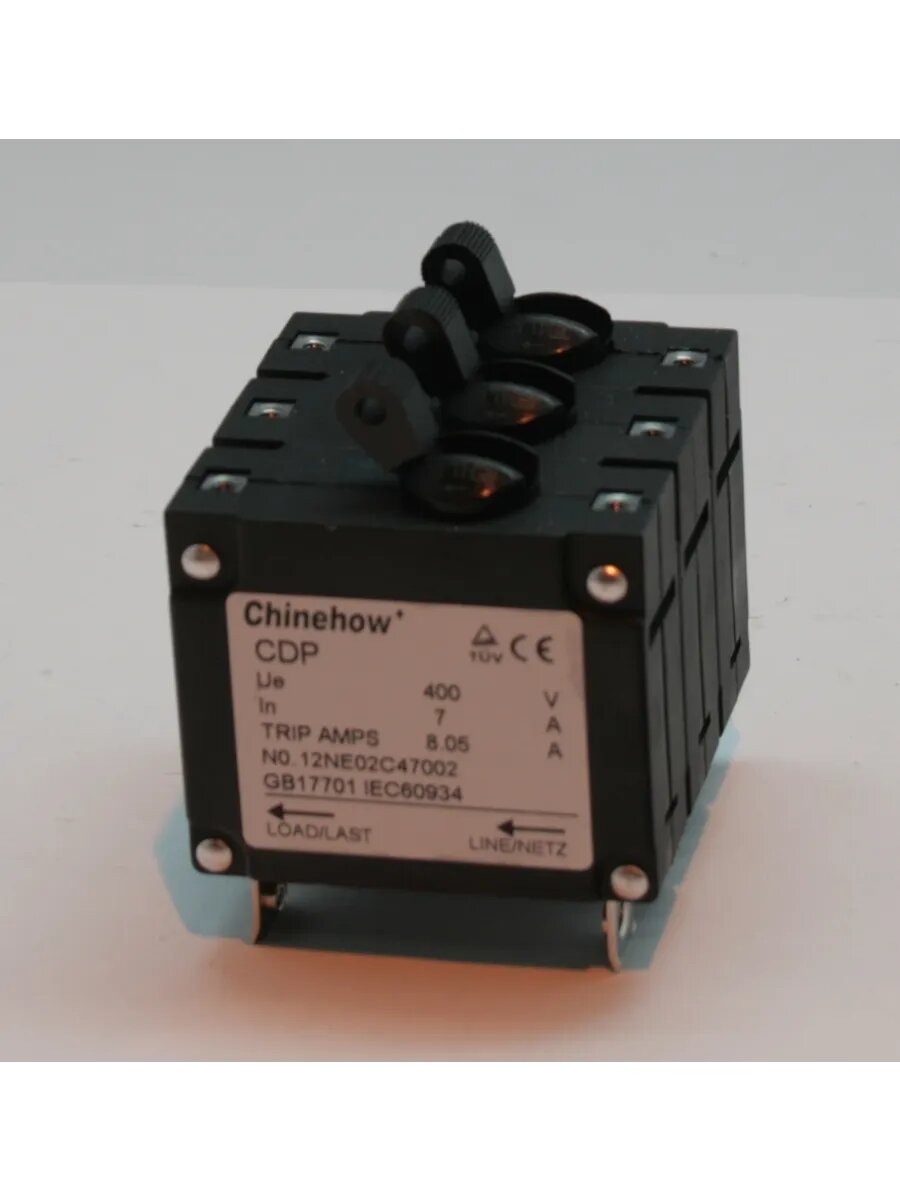 Выключатель автоматический 7А, 3Ф DPG7553-3E/DDG6000-3E,