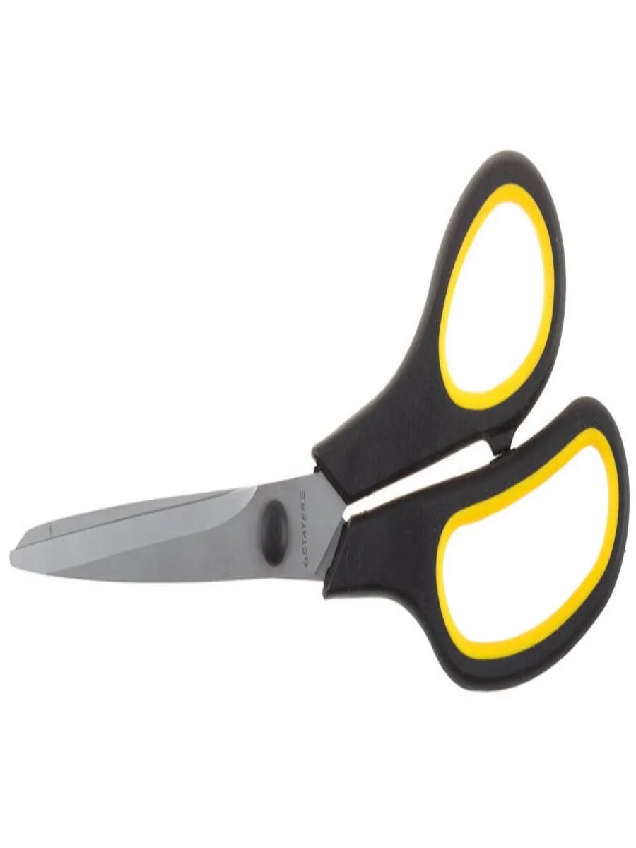 215 мм, изогнутые двухкомпонентные ручки, хозяйственные нож