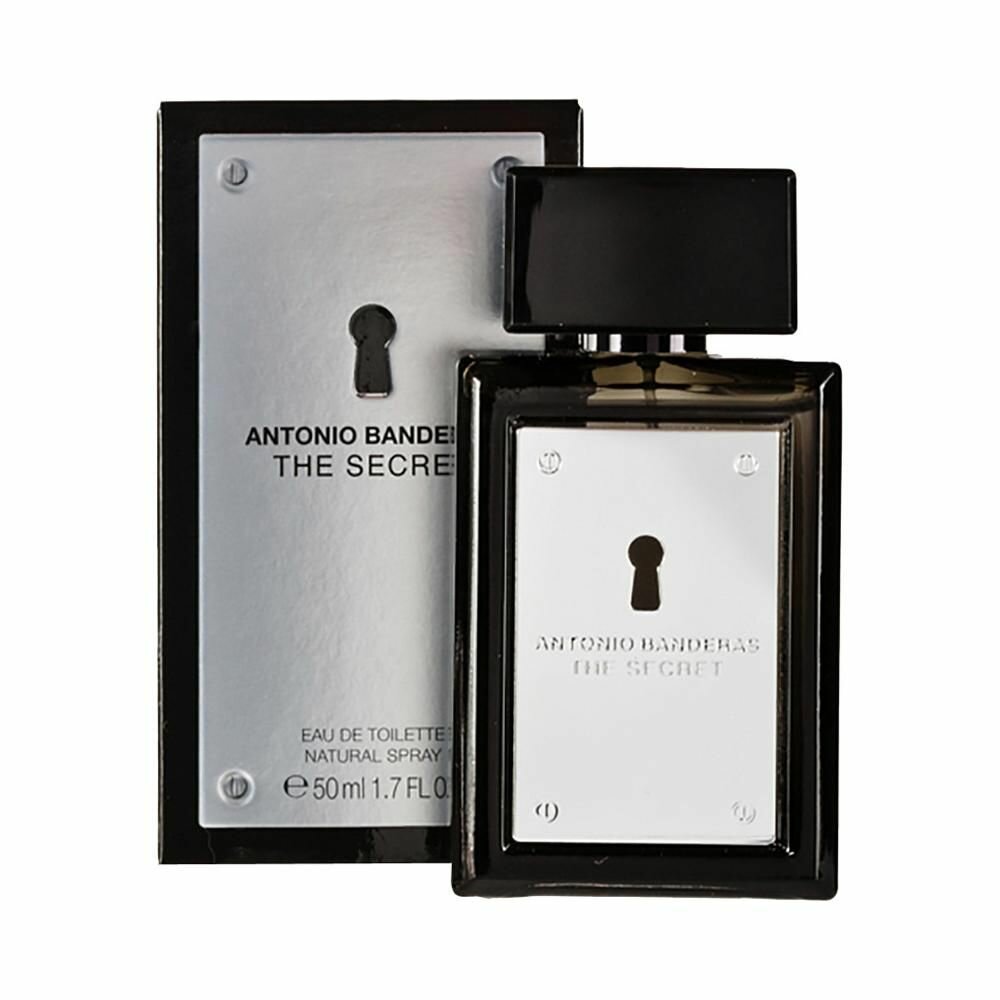 Туалетная вода Antonio Banderas "The Secret", мужская, 50 мл