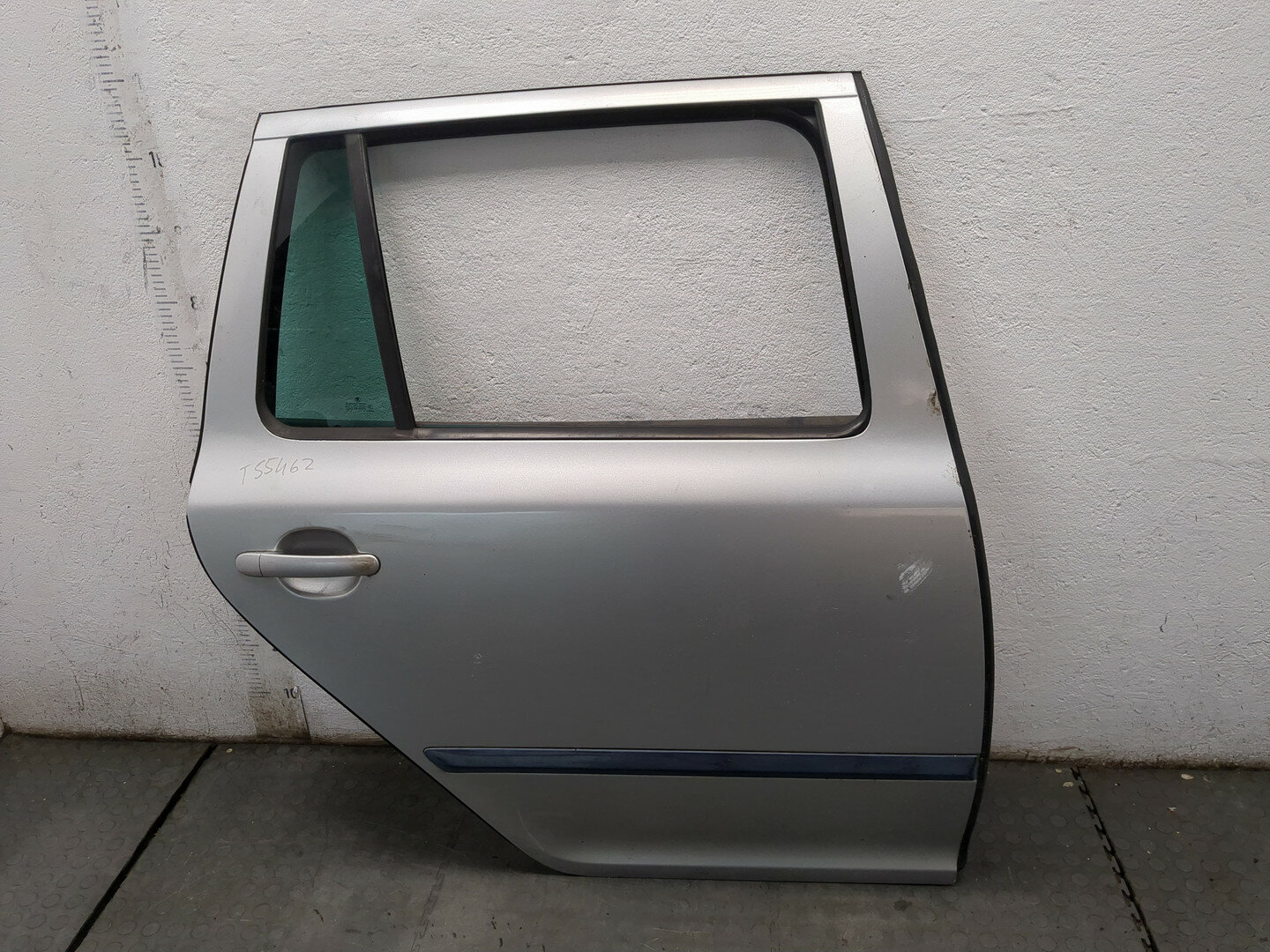 Дверь боковая (легковая) правая задняя Skoda Octavia (A5) Б/У
