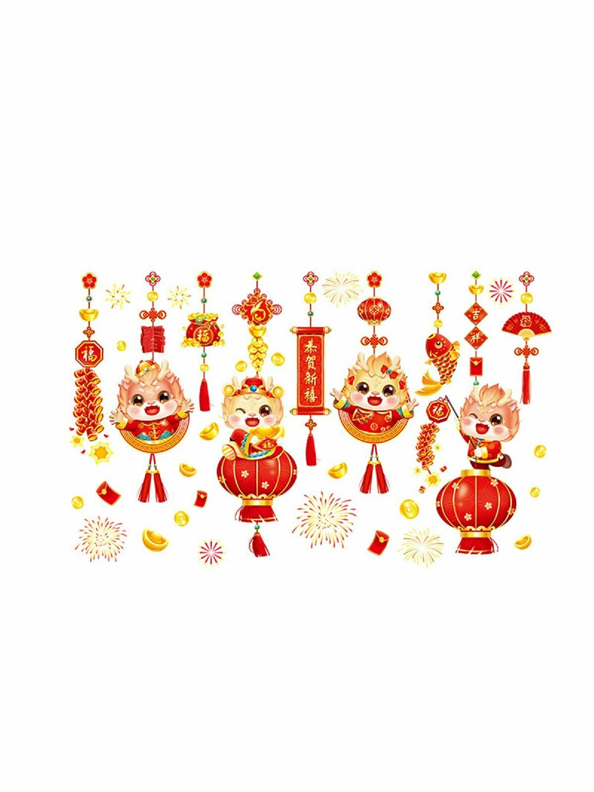 Стеклянные наклейки Декоративное украшение стен Водонепроницаемые ПВХ наклейки для окон и дверей