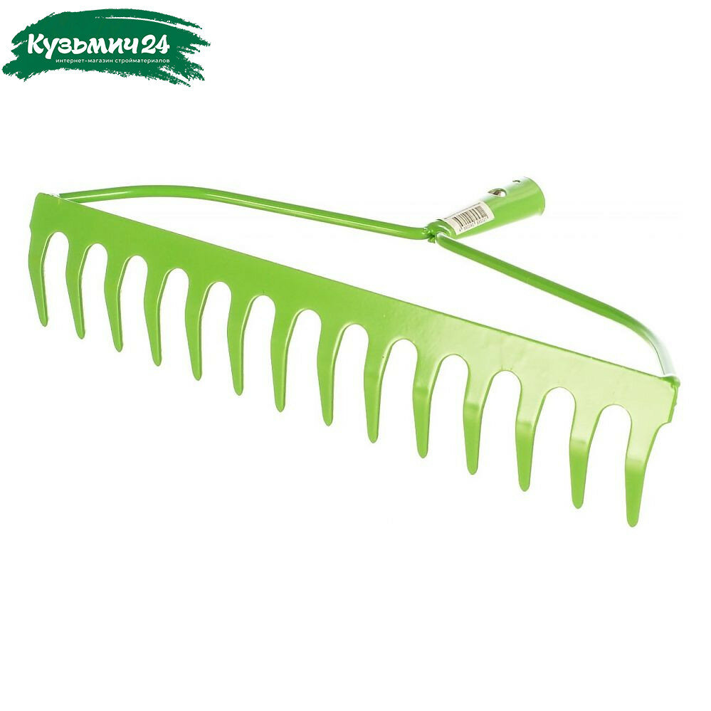 Грабли газонные Don Gazon 15 зубьев 385 мм, без черенка 54979