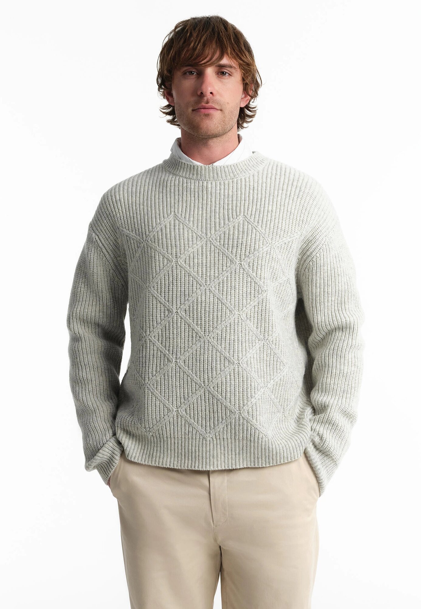 Джемпер Premium Wool