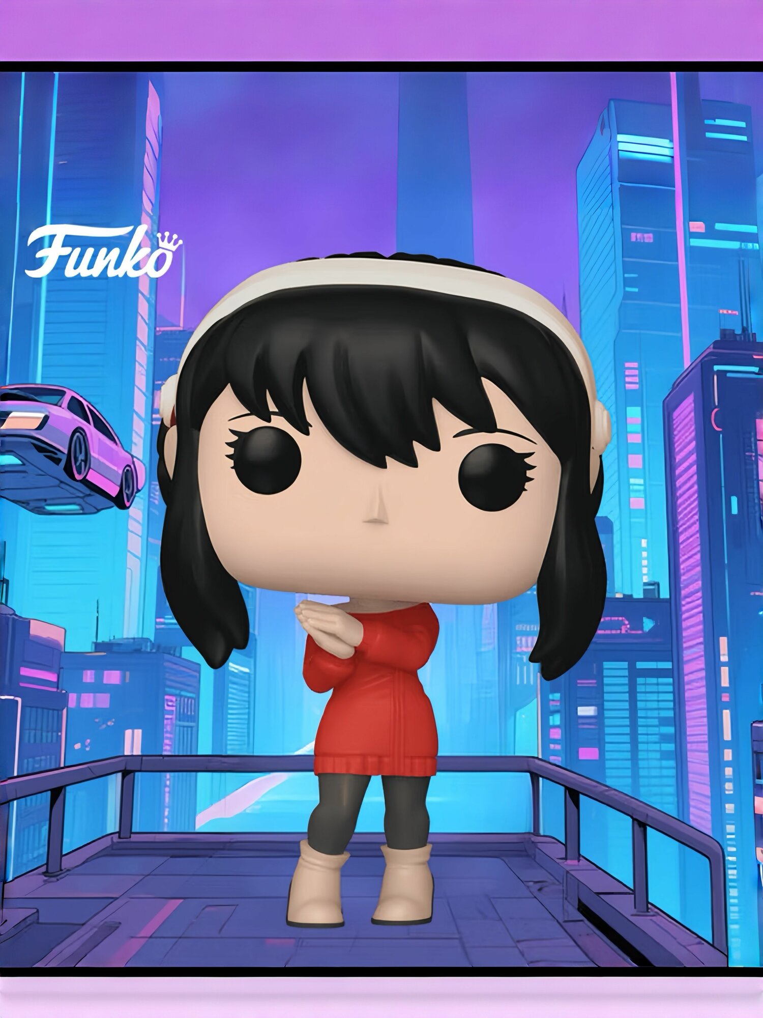 Поп Анимация: Шпионская Семья - Йор Форджер с Чейзом (Теннис) funko pop