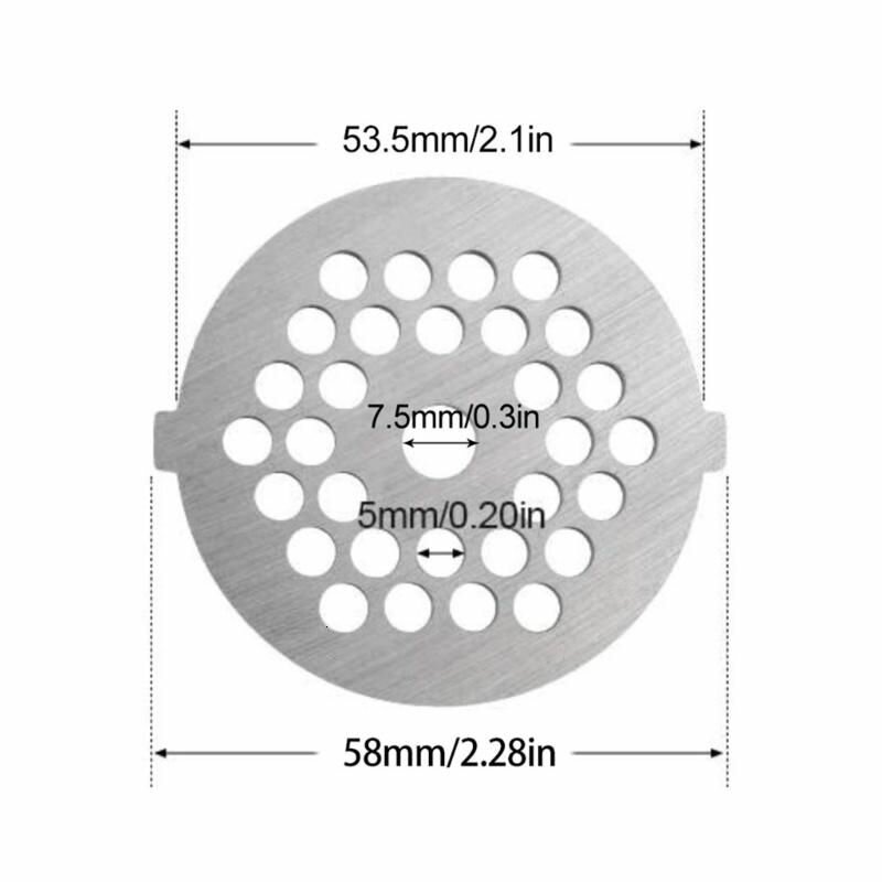 Диск для мясорубки, B