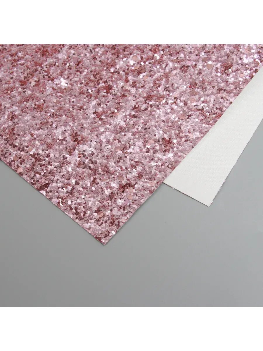 Лист для творчества Крупные блёстки