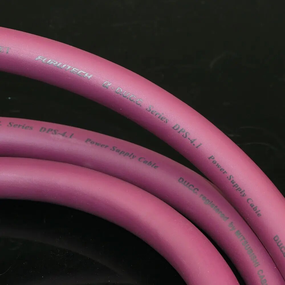 FURUTECH DPS4.1 Limited Edition 7N Кабель питания 1,5 м