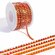 Цепочка со стразами Hyacinth AB, 3mmSS12-10Yards