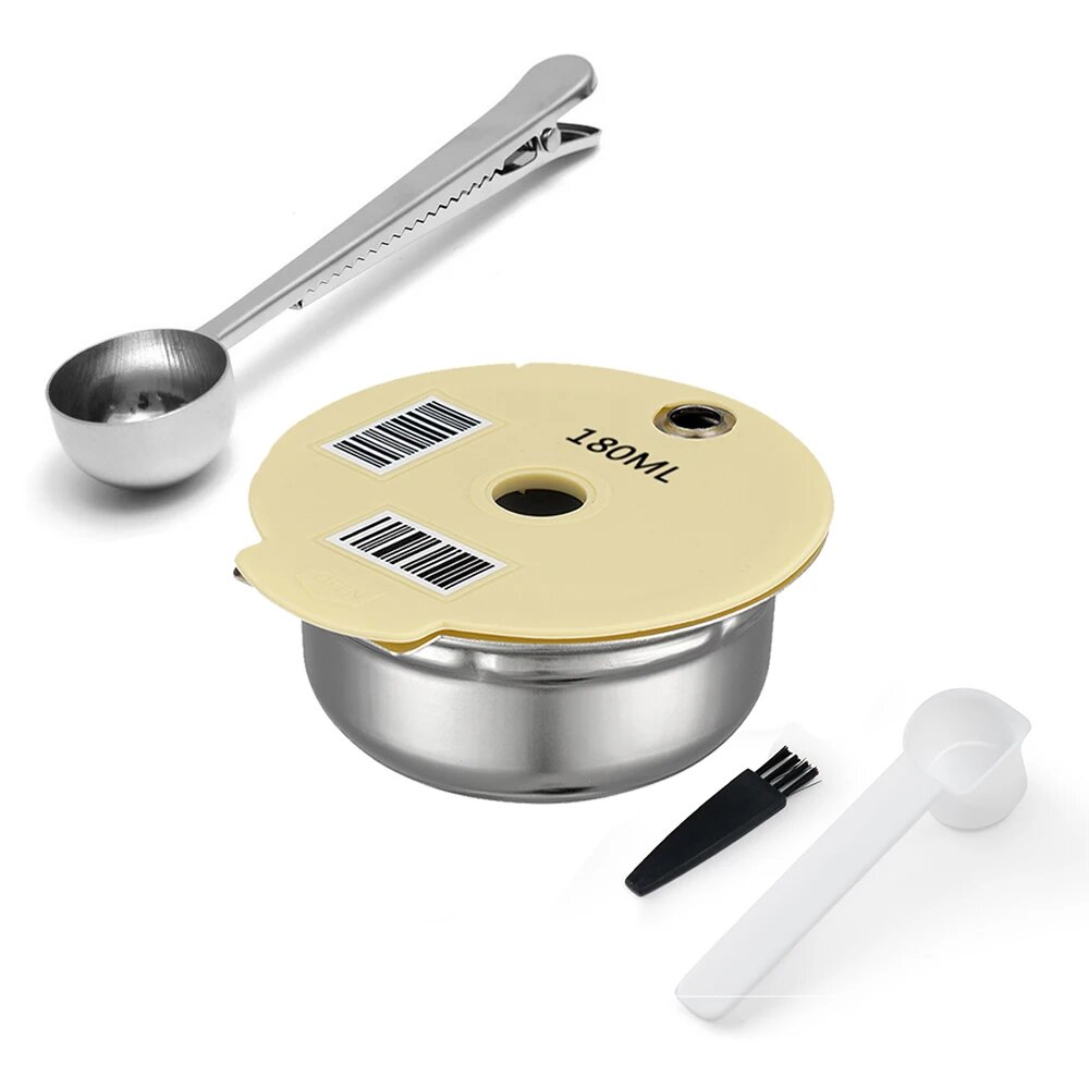 Многоразовые фильтры для кофемашины Bosch Tassimo из нержавеющей стали