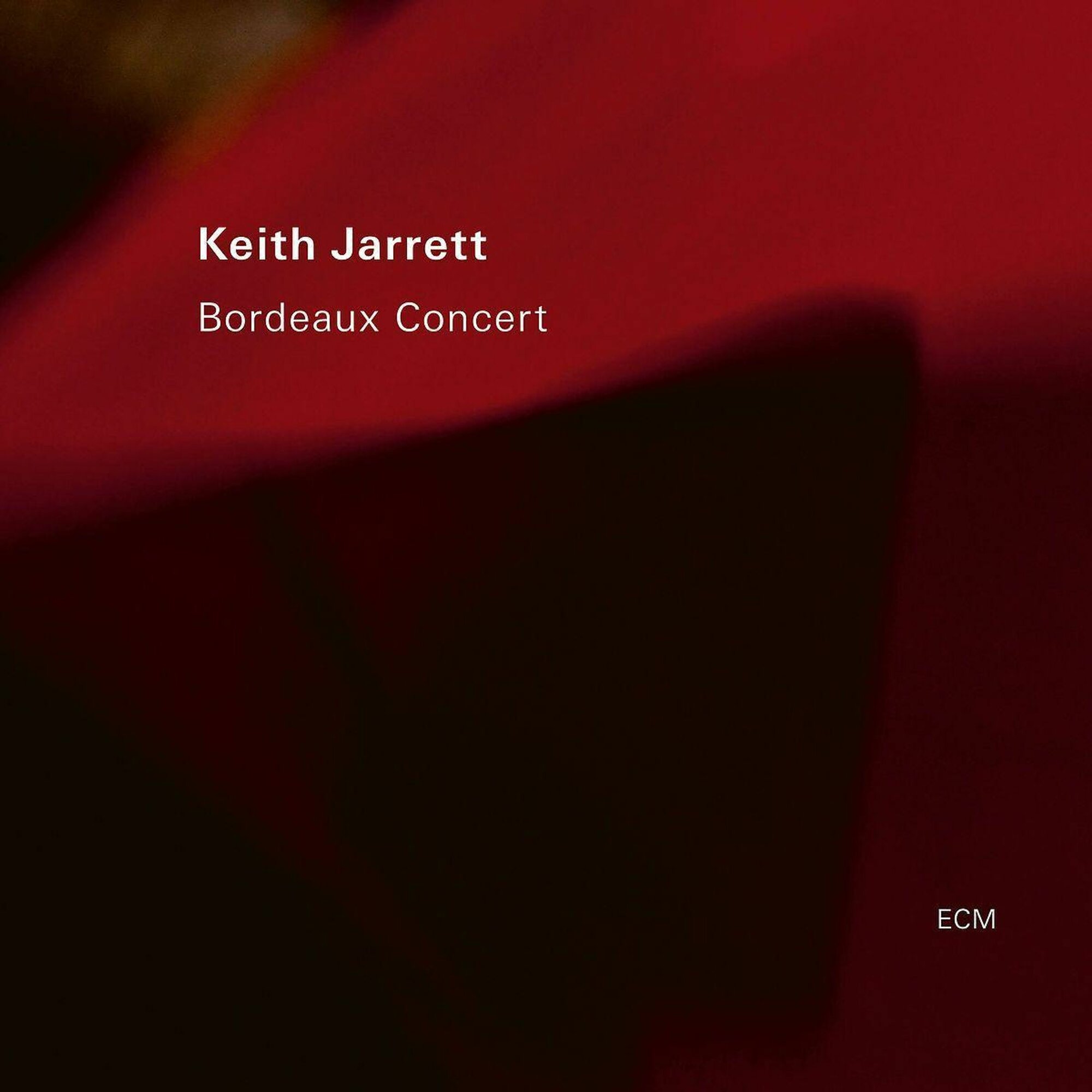 Диск Keith Jarrett - Bordeaux Concert (1 CD)