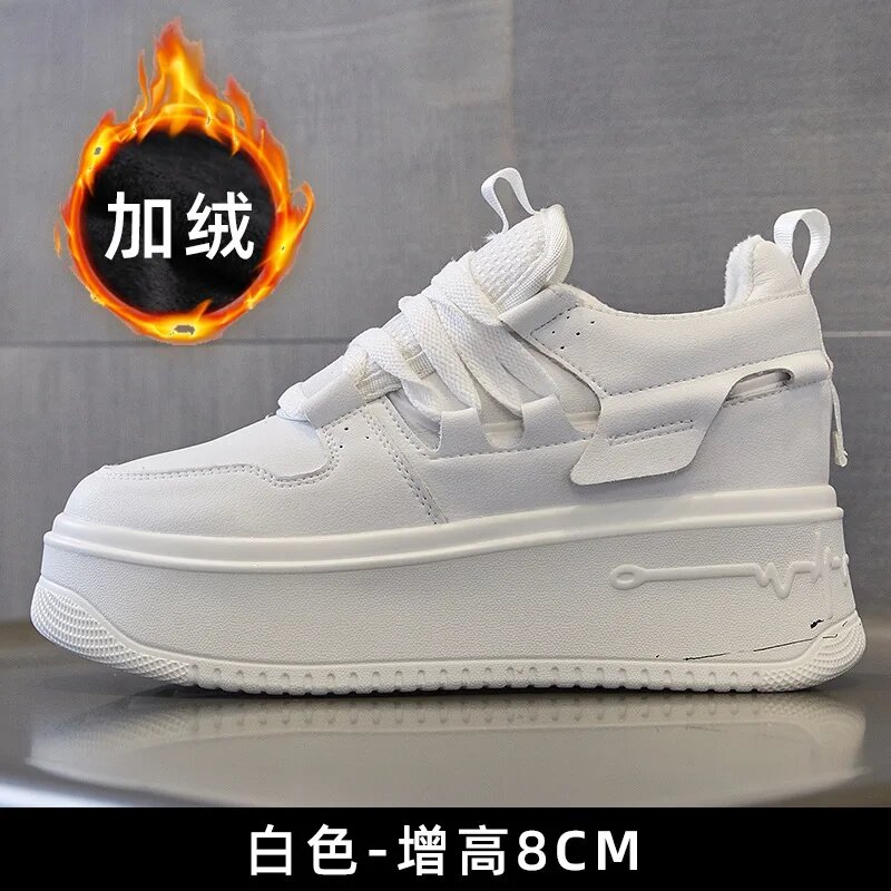Кроссовки Super Thick Sole Platform Shoes Chunky Sneakers