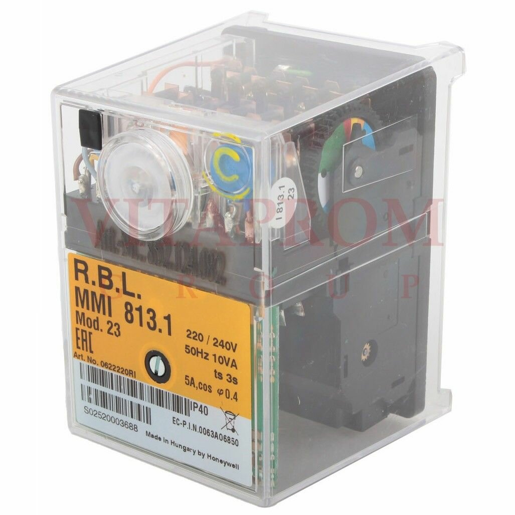 Топочный автомат Honeywell MMI 813.1 mod.23
