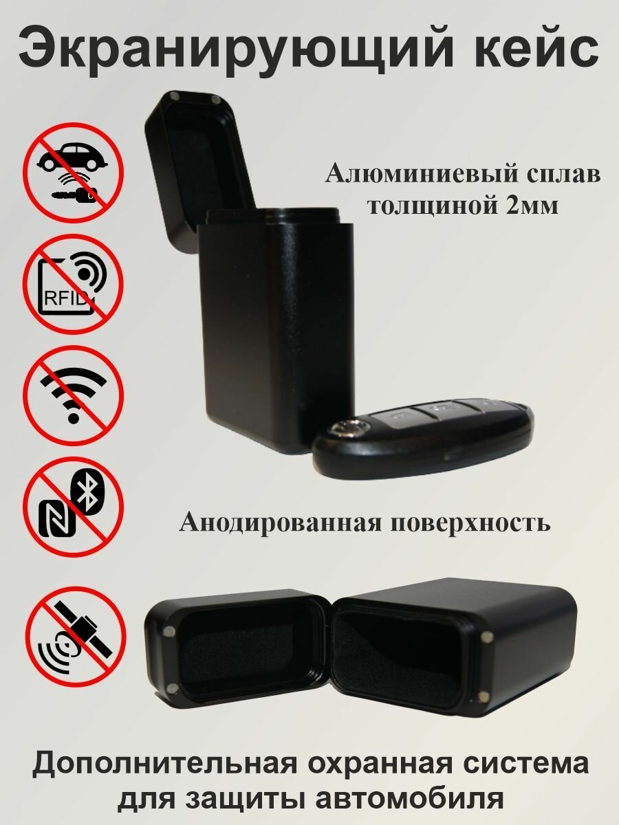 Коробка автомобильных ключей