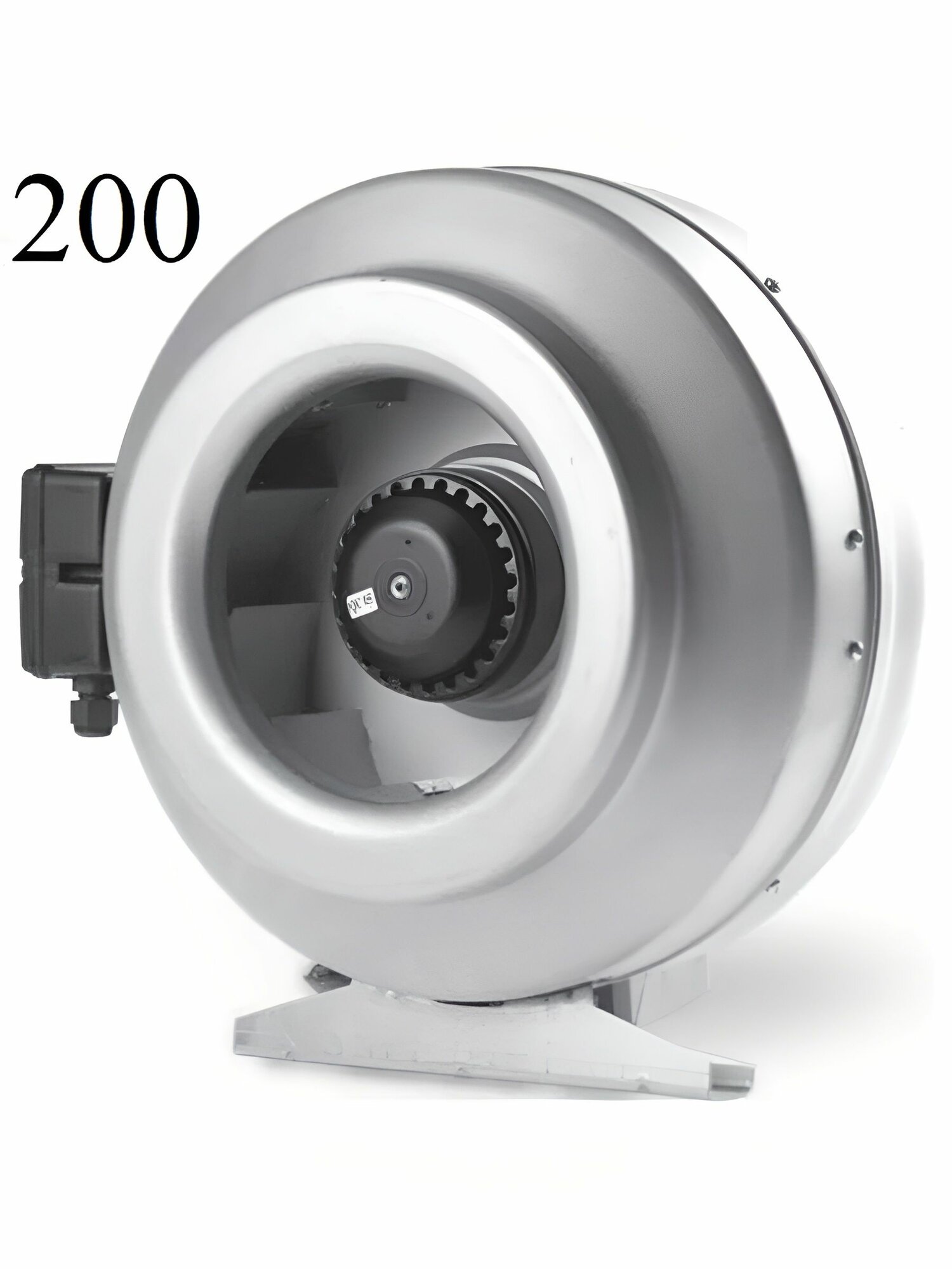 Вентилятор канальный ВКК-200