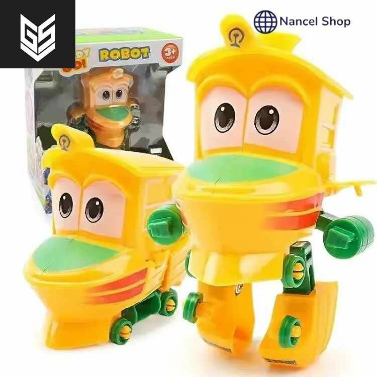 Трансформер Robot Trains Альф