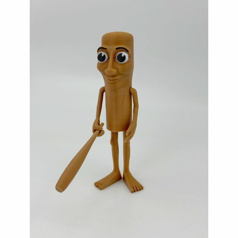 3D фигурка акулы Tungtungsahur Tralalo