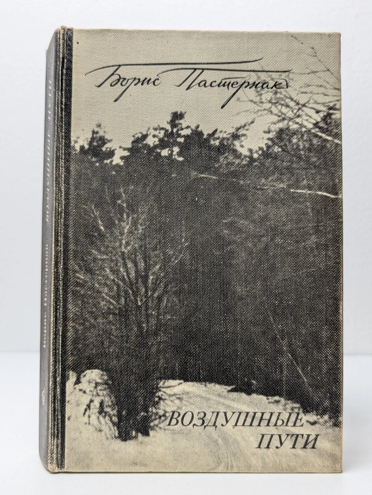 Воздушные пути Пастернак Борис Леонидович 1982
