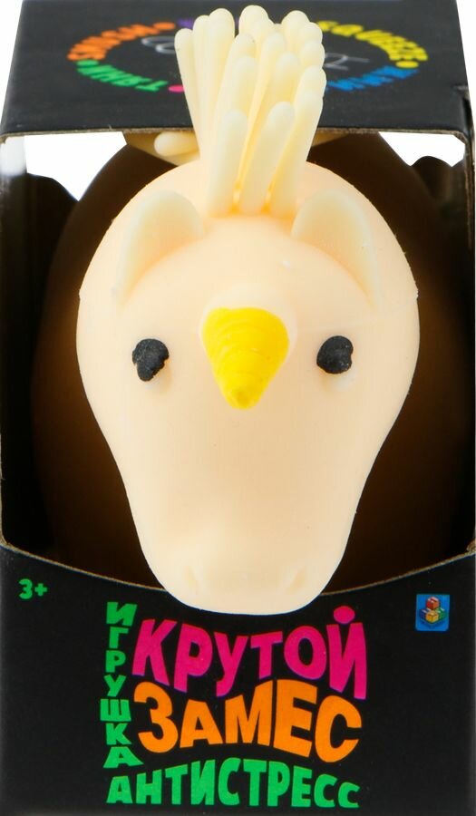 Игрушка 1TOY Крутой замес, Единорог 12х6см 4 цв. Арт. Т23000 (Китай)
