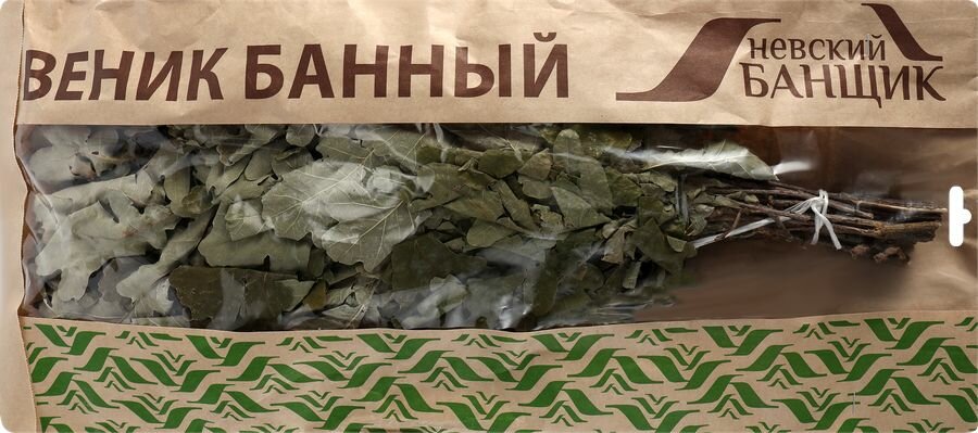 Веник невский банщик дубовый Арт. Б195 (Россия)