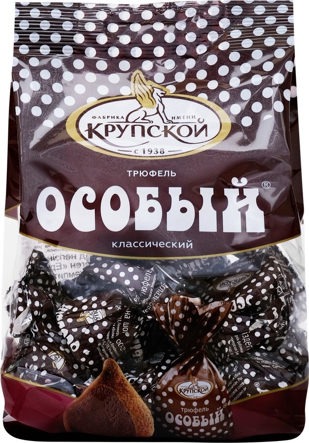 Конфеты Ф. Крупской Трюфель особый классический, 189г