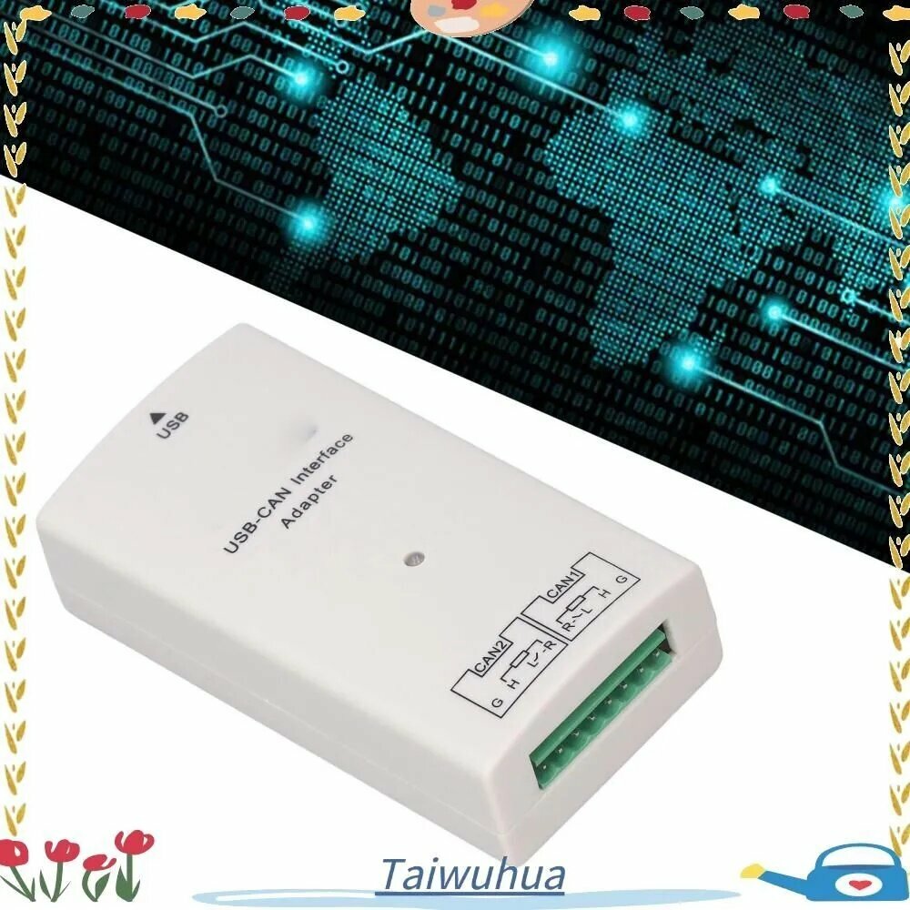 Адаптер интерфейса USB-CAN