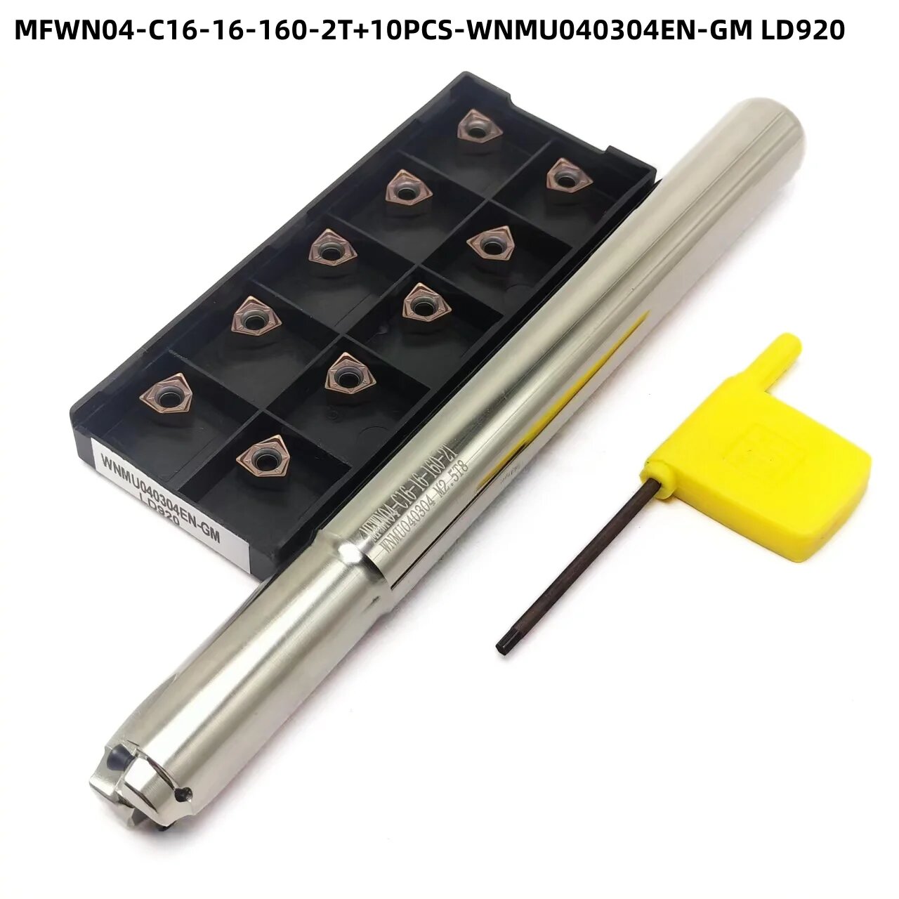 Фрезерная оправка MFWN для WNMU040304 C16-16-160 and LD920