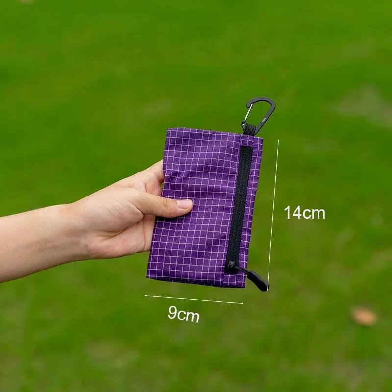 Тактический кошелек UHMWPE xpac Фиолетовый, Small Purple 14g