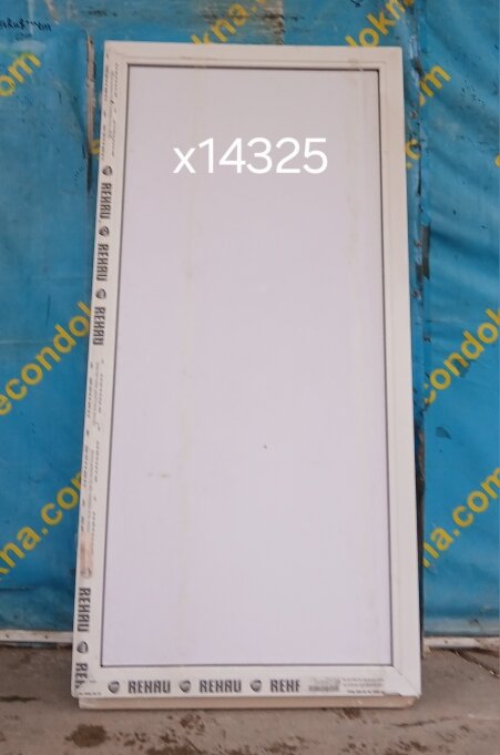 Пластиковое окно Б/У 1620(в)х800(ш)