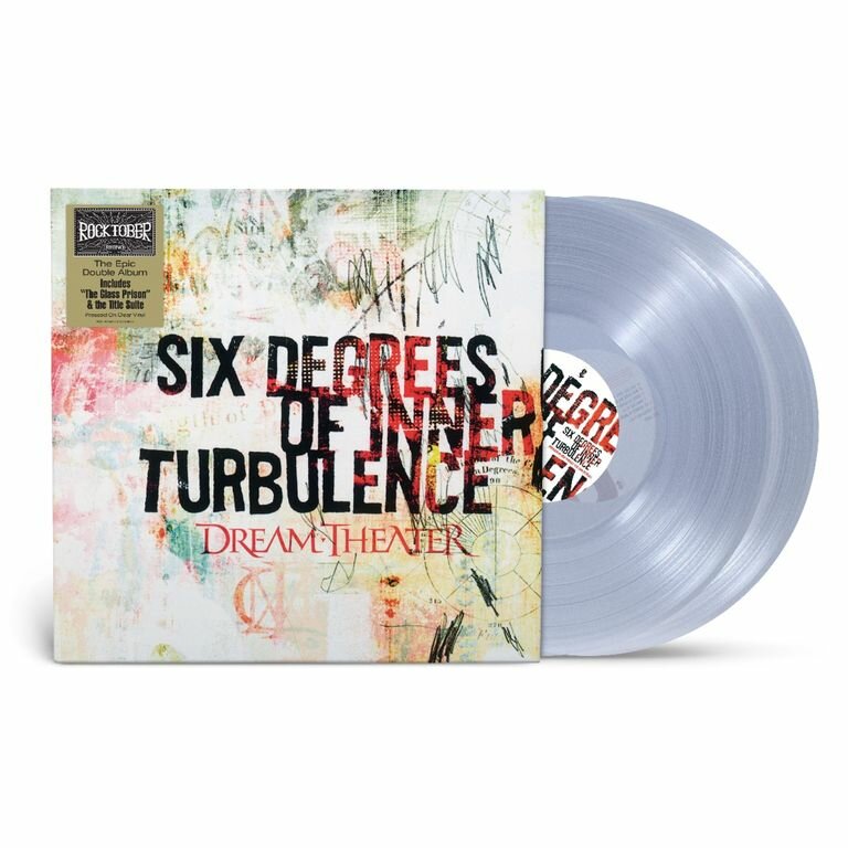 Виниловая пластинка Dream Theater – Six Degrees Of Inner Turbulence 2-LP Limited Rocktober 2025