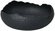 Салатник Shell Shape Black, 20см