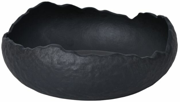 Салатник Shell Shape Black, 20см