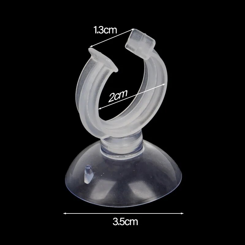 Аквариумные присоски с зажимом JIECARE 20mm