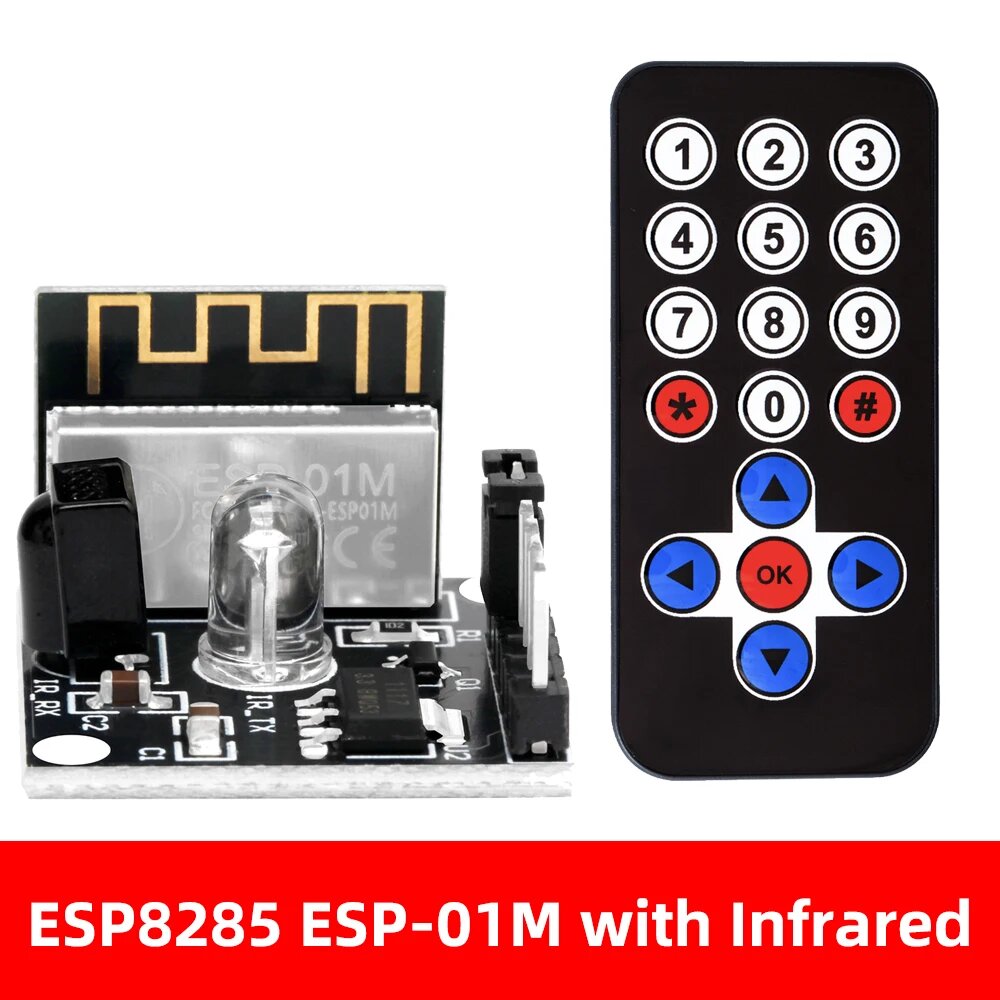 ESP8285 ESP-01M Wi-Fi модуль baishundianzi esp82851 sets